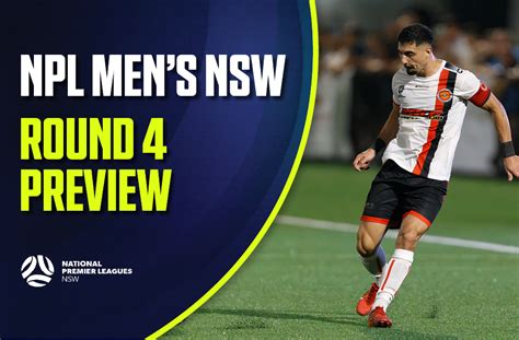 Round Preview NPL NSW Men S NPL Men S NSW