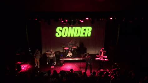 Sonder One Night Only Live In Brooklyn 9 18 17 Youtube