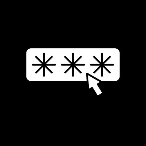 Pin Number Glyph Inverted Icon 42857151 Vector Art At Vecteezy