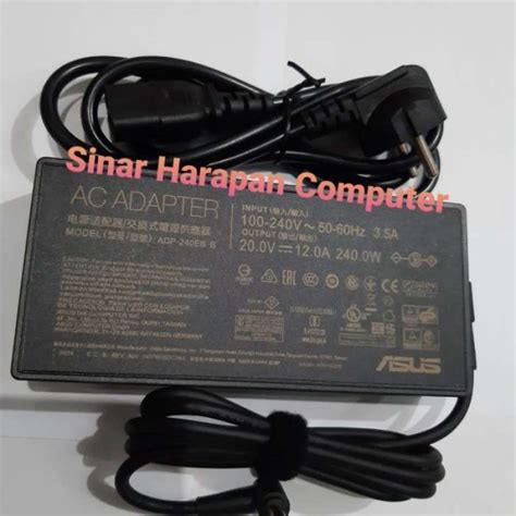 Promo Adaptor Charger Laptop Asus Rog Strix G15 G513 G513qr Es96 G513qm