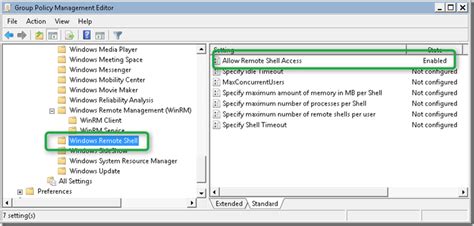 Enable Winrm Through Group Policy