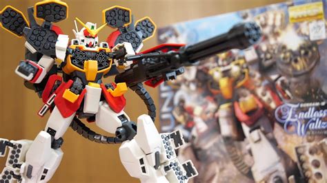 全弾発射のギミック満載！ガンプラ Mg 1100 Xxxg 01h ガンダムヘビーアームズ Ew版 レビュー【新機動戦記ガンダムw