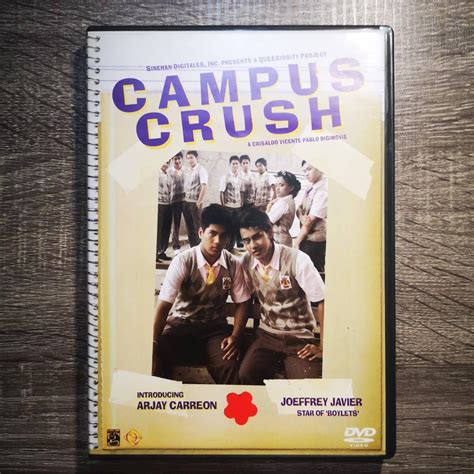 Campus Crush Dvd Hobbies And Toys Music And Media Cds And Dvds On Carousell
