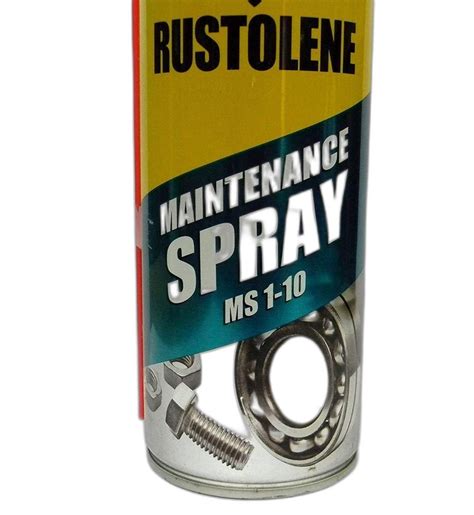 Rustolene Maintenance Spray At ₹ 300bottle Id 26038267262