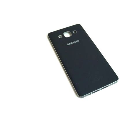 Tapa Trasera Para Samsung Galaxy A5 A500 Azul Repuesto De Móvil