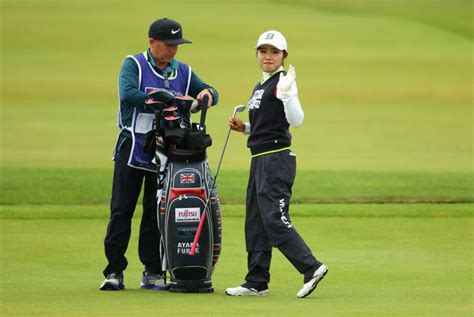 古江彩佳が大躍進ーaig全英女子オープン3r｜jlpga｜日本女子プロゴルフ協会