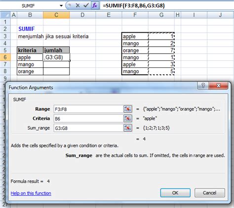 Rumus Excel If Merubah Warna Cell Ide Perpaduan Warna