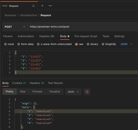 Use Current Value Of Variable In Example Body Response Help Hub Postman Community