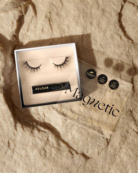 Magnetic False Eyelashes Velour Beauty Velour Beauty