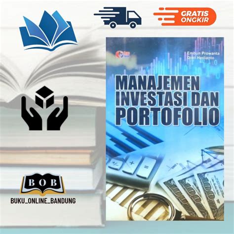 Jual Buku Manajemen Investasi Dan Portofolio Shopee Indonesia