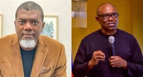 Peter Obi Is Political Paperweight Cant Cause Upset In 2023 Reno