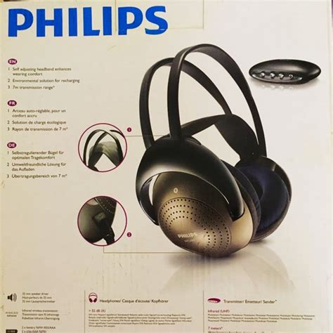 Philips Wireless Headphones Audio Headphones Headsets On Carousell