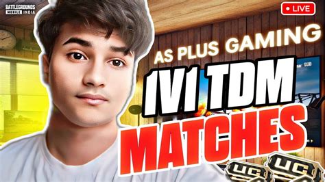 1v1 TDM LIVE 1v1 STREAK MATCH BGMI CUSTOM ROOM AS PLUS GAMING