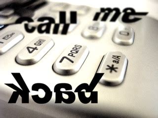 Call Me Back My Cellphone Marden Alcantara Flickr