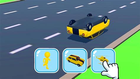 New Shape Shifting Run All Levels Gameplay Walkthrough Android Ios Max Youtube