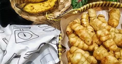 Resep Molen Pisang Raja Oleh Farida Sulthan 🇮🇩 Ig Malika02782 Cookpad