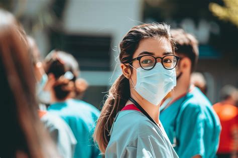 Premium Photo International Aid Workers Providing Medical Assistance