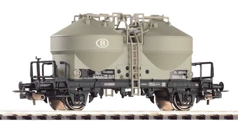 Piko 24534 Zementsilowagen SNCB Ep III