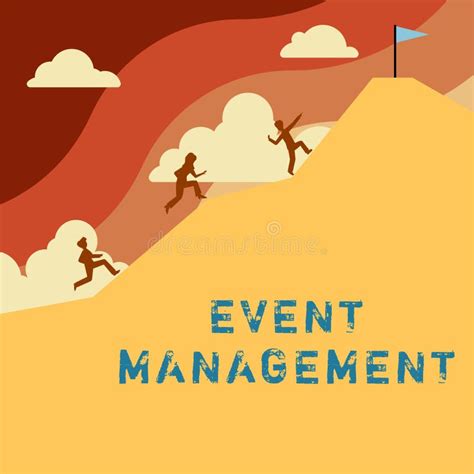 Conceptual Caption Event Management Business Approach Special Occasion