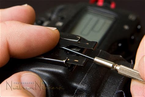 Tightening The Hotshoe On The Canon 1d Series Camera Tangents