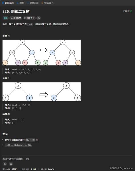 代码随想录算法训练营第十五天 层序遍历 ， 226翻转二叉树， 101 对称二叉树 Csdn博客