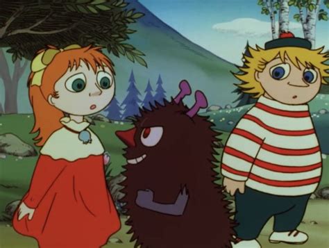 Moominvalley Ninny Stinky And Too Tickey Moomin Cartoon Anime