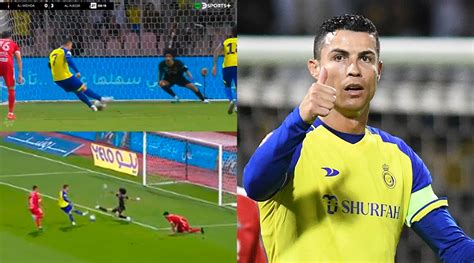 El PÓker De Goles De Cristiano Ronaldo Para Al Nassr En La Liga