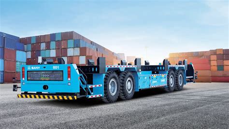 Electric Terminal Tractor Ett Igv Att Battery Swap Mobile Vehicle