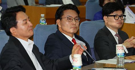 윤상현 “한동훈 당정 파탄·대통령 탈당 원하는 것 아닌가대통령과 신뢰 바닥”