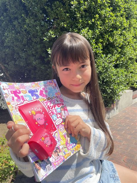 小学館「ぷっちぐみ」 ぷっちモデル2024にブリジット キャリーが決定！ キッズモデルマネジメント事務所シュガー＆スパイス