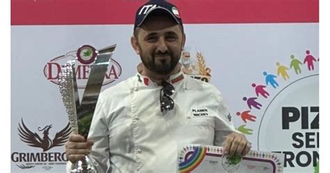 Пламен е сред най добрите пицари на планетата
