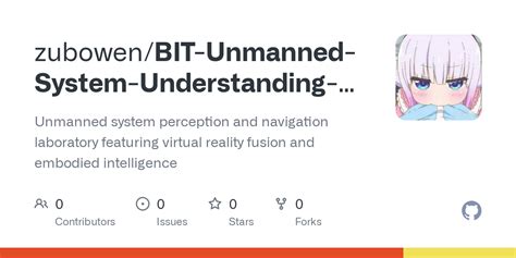 Github Zubowenbit Unmanned System Understanding And Navigation Lab Unmanned System