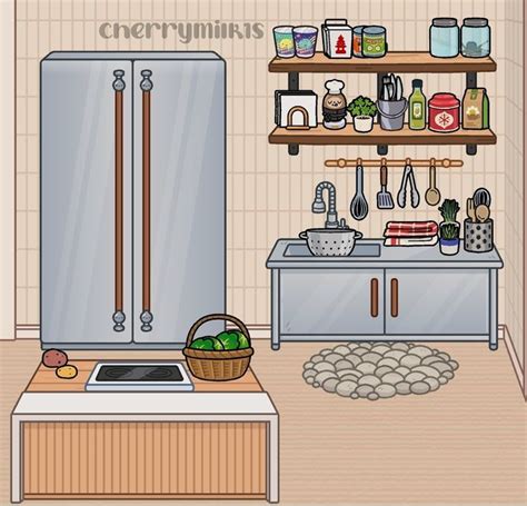 Cocina De Toca Boca Kitchen Aesthetic