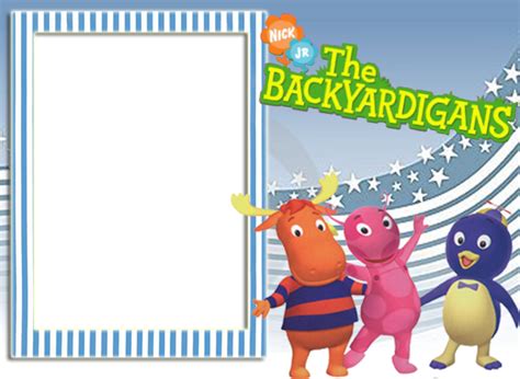 Molduras De Backyardigans Imagui