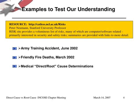 Ppt Direct Cause Vs Root Cause â€œa Problem Solving Conceptâ€ Incose