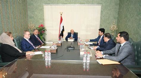 مجلس الرئاسة يبحث مع هيئة التشاور والمصالحة جهود تعزيز التوافق الوطني