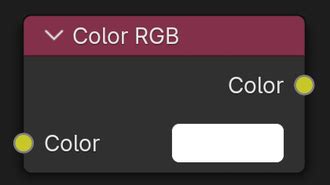 Color Rgb Upbge Manual