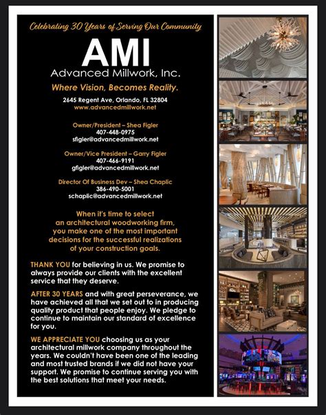 Advanced Millwork Posted On Linkedin