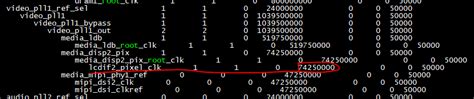 Fixed Lvds Pixel Clock On Imx8mp Evk Nxp Community