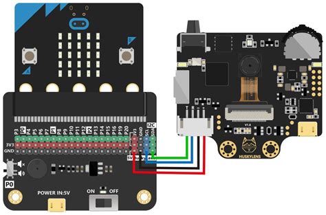 Smart Spotlights Huskylens Playground With Micro Bit Ep03 Dfrobot Maker Community