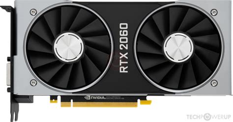 NVIDIA GeForce RTX 2060 12 GB Specs | TechPowerUp GPU Database