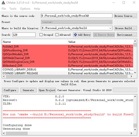 Freecad源码编译、配置及编译运行 Csdn博客