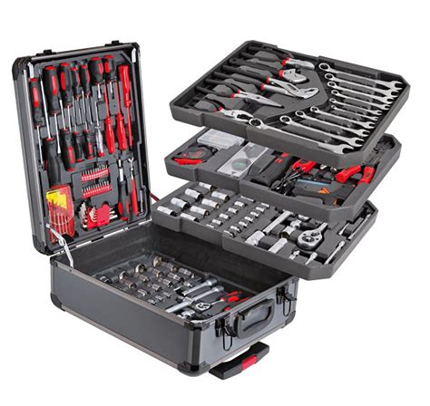 Набор инструментов (188 предметов) KomfortMax KF-1062 в чемодане купить ...