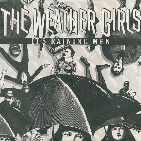 The Weather Girls Its Raining Men 1982 Paper Labels Vinyl Discogs