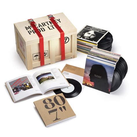 Carry That Crate Paul McCartney 7 Singles Box Set Tells Story Of