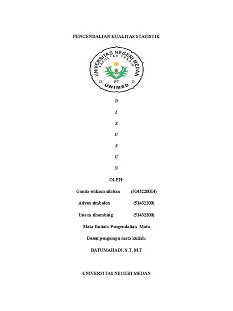 Pdf Cover Makalah Unimed Dokumentips