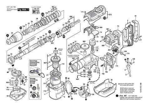 Buy Bosch 11241evs Combination Hammer 1 9 16 Inch Sds Max® Electronic Vs Replacement Tool