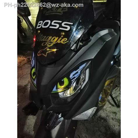 Motorcycle Headlight Easyride 150n Headlight Design Toothless Design