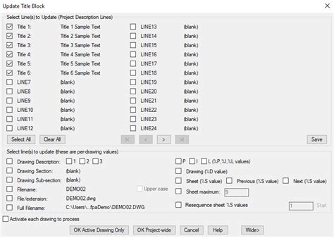 update title block autodesk community