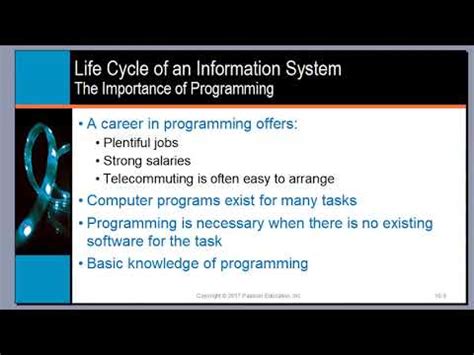 Anderson CIS101 Chapter10 Programming YouTube